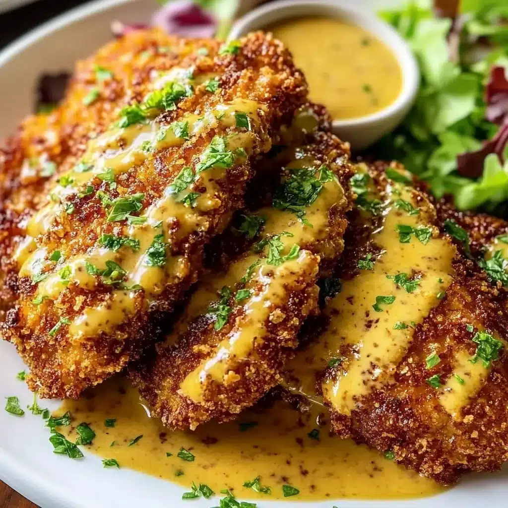 Pretzel Crusted Chicken with Honey Mustard Sauce: An Amazing Ultimate ...